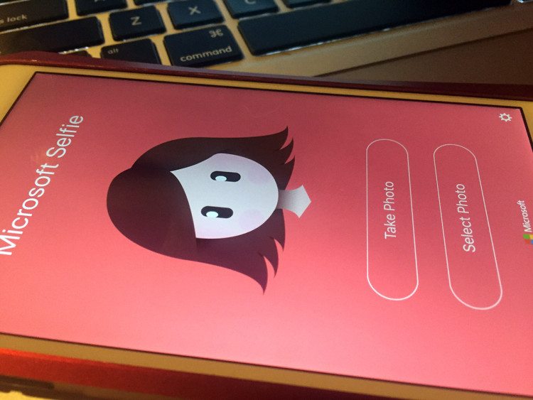 Microsoft Selfie App For iPhone Receives An Update With New Features ... Microsoft Selfie App For iPhone Receives An Update With New Features ...