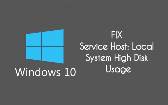 FIX: Service Host: Local System (Network Restricted) High Disk Usage in ...